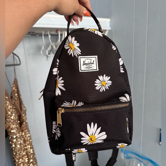 Herschel Supply Company | Bags | Daisy Black Hershel Backpack | Poshmark